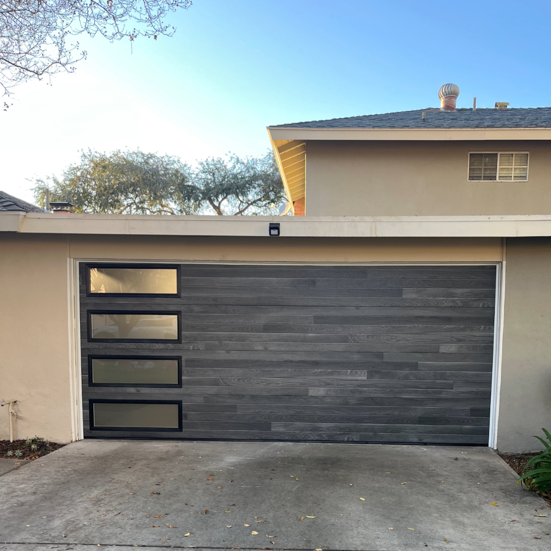Luxury Modern Garage Doors Installation Services